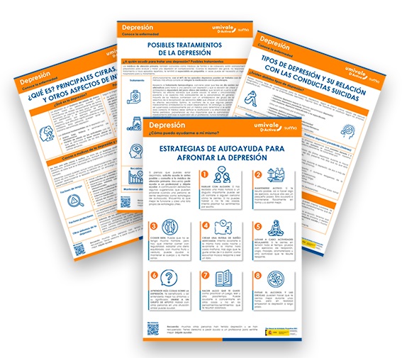 Campaña informativa Día Mundial de la lucha contra la depresión - Red ...